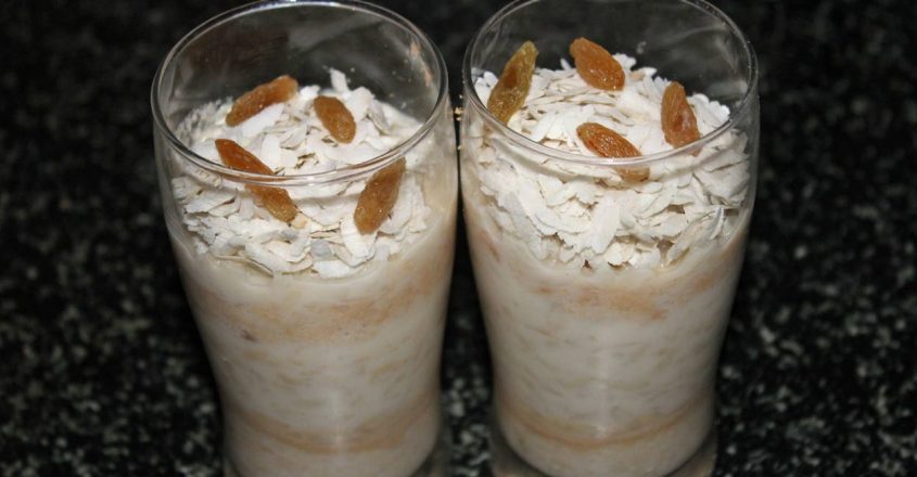 Indulge your inner sweet tooth with this rich aval milk during Iftar | Kerala Recipes | Manorama ...