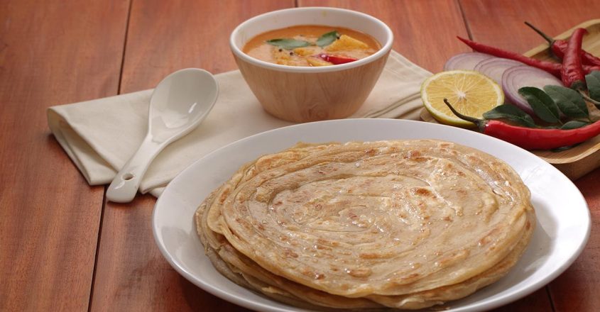 Here is how to make flaky porotta using leftover rice | Recipe | Onmanorama