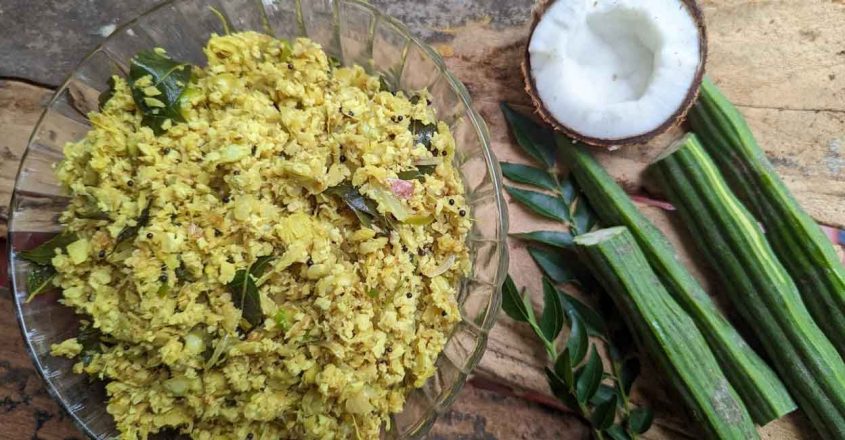 Muringakka thoran: An easy-to-make neighbourhood super food for lunch ...