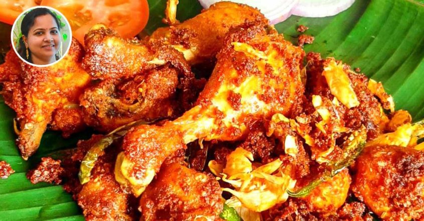 Craving thattukada style chicken fry? Make it easily at home | Recipe | Onmanorama