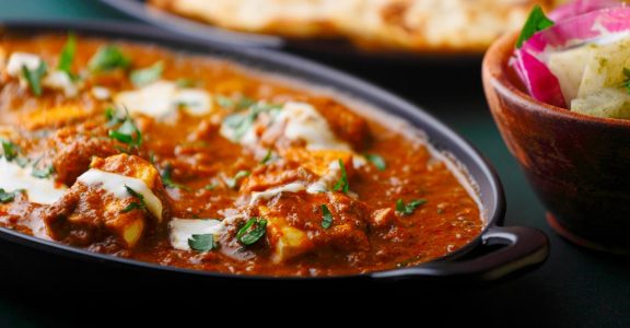 Rich and creamy restaurant style paneer butter masala to enjoy with ...