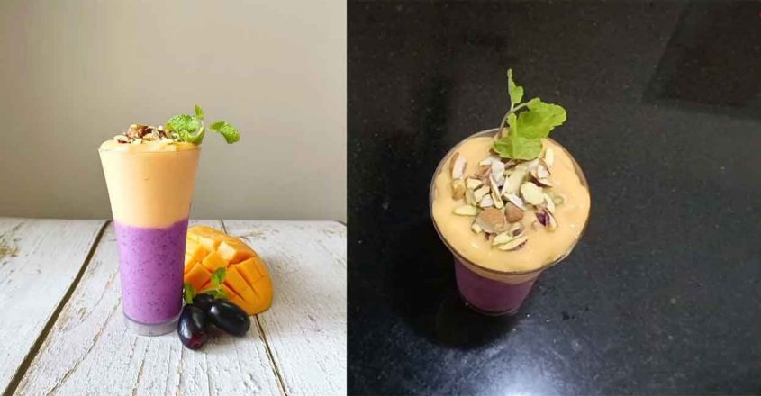 Java plum mango lassi: A colourful way to load up on essential ...