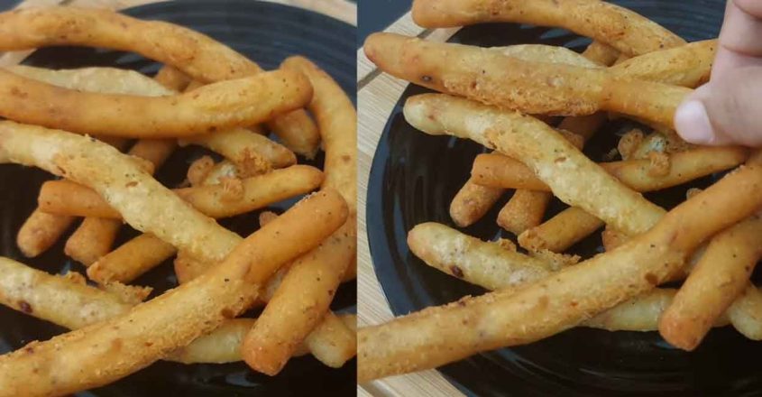 Love fried food? Try this crispy and tasty potato sticks | Recipe ...