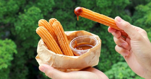 Surprise your little ones with this sweet and soft Spanish churros ...