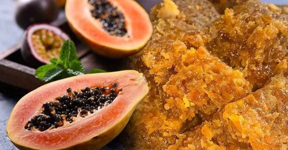 Treat your taste buds with this sweet and melt-in-the-mouth papaya ...