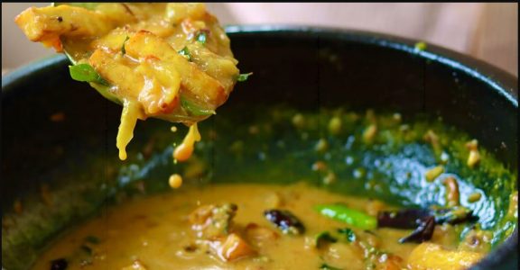 Rich and creamy paneer mango curry: Perfect with breads and rice ...