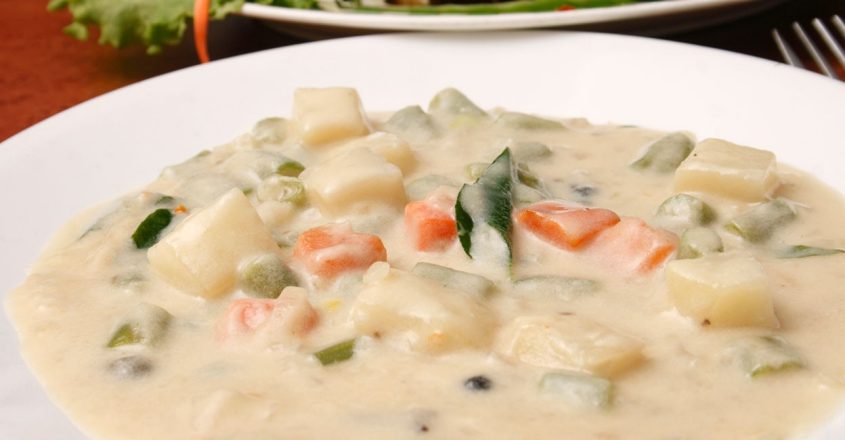 Vegetable stew in rich coconut milk: An eternal favourite | Recipe ...