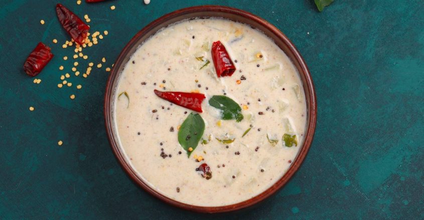 Vellarikka Pachadi: A cool-as-a-cucumber Onam sadya dish | Recipe ...