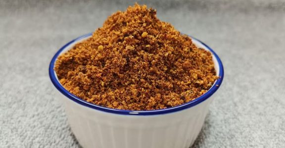 Dried shrimp chutney powder: The simple, yummy flavour booster | Recipe ...