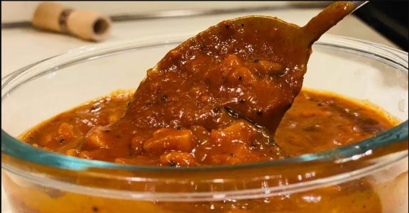 Vadukappuli naaranga curry: A yummy side dish for Onam sadya, with ...