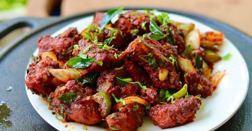 This chicken chilly fry could be enjoyed as a delicious entrée | Recipe ...