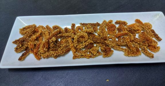 Make a crispy side dish using leftover rice | Recipe | Onmanorama