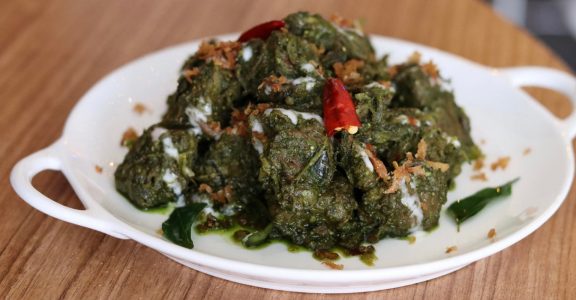 Erachi kanthari perattu: Succulent beef cubes enriched with bird's eye ...