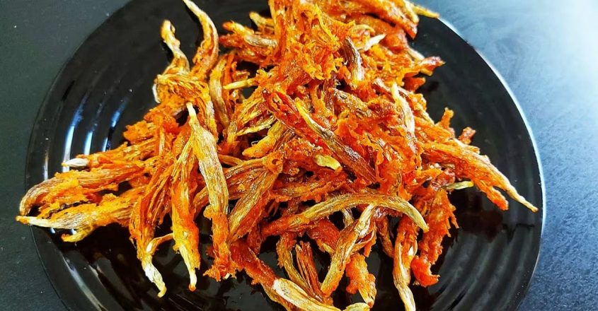 Banana florets stir fry: A vegan alternative for kozhuva fish fry ...