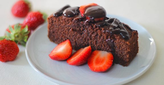 This eggless millet chocolate cake is the perfect dessert to satiate ...