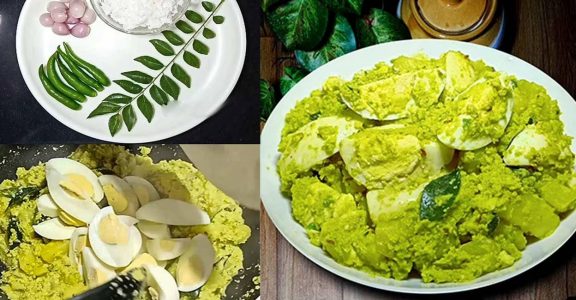 Move over meen avial, make way for egg avial - a tasty transformation ...