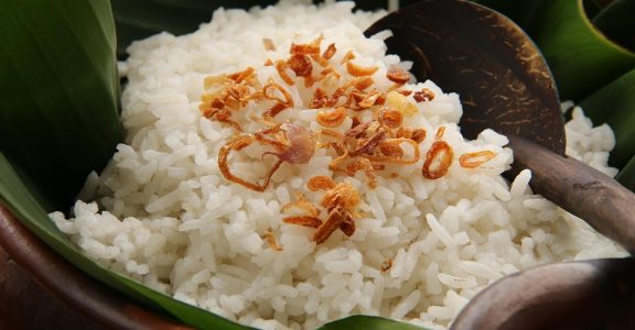 Karikku choru: Tender coconut water rice | Kerala Recipe | Onmanorama Food