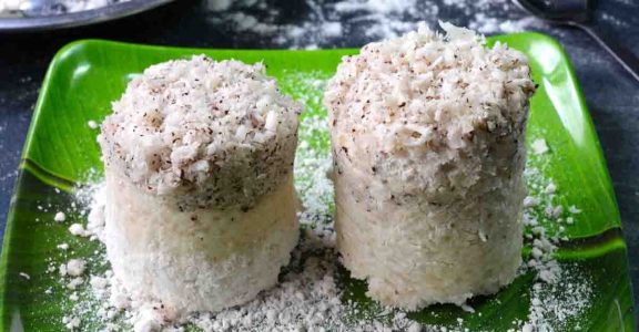 Puttu without puttu maker | Puttu without puttu kutty | Kerala recipes ...