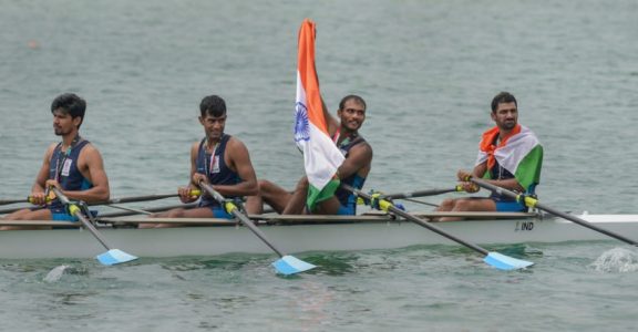 Gold in rowing, tennis help India endure another kabaddi heartbreak ...