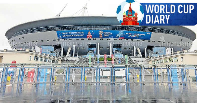 Krestovsky Stadium - an engineering marvel | Krestovsky Stadium ...