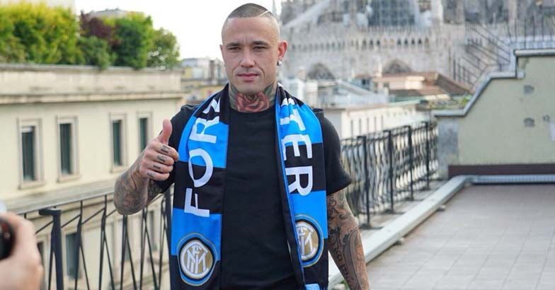 Inter Milan sign Radja Nainggolan from Roma | Radja Nainggolan | Inter ...