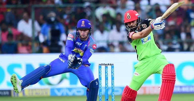 IPL: Sanju Samson mops up RCB at home | IPL 2018 | Cricket | Royal ...