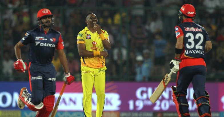 CSK coach Fleming defends Bravo | IPL | CSK | DD | Dwayne Bravo ...