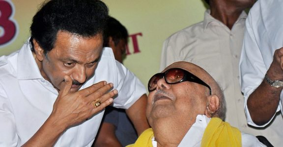 Stalin pens moving poem, asks can he address Karuna as Appa ...