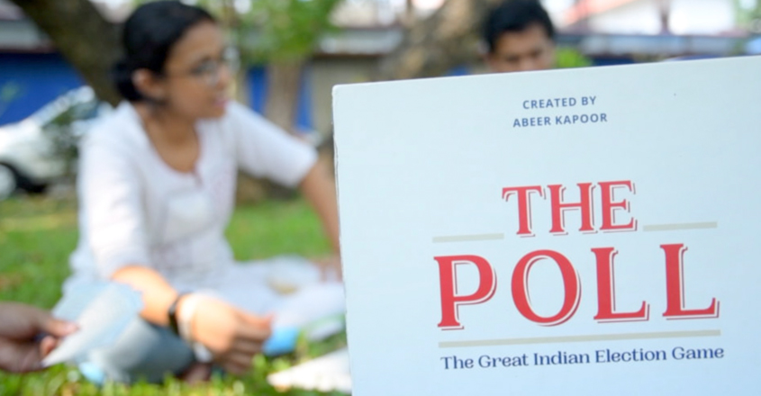 The Poll Board Game | The Poll Board Game