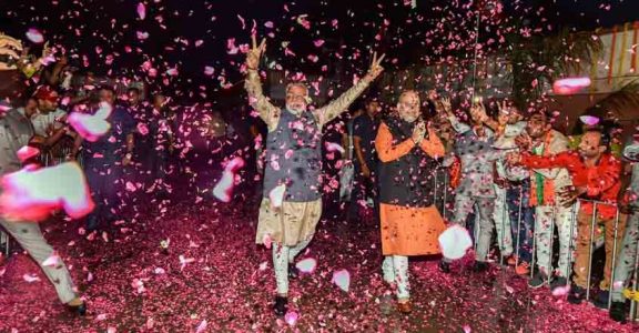 Exit polls predict a convincing win for BJP in Maharashtra, Haryana | India News | Manorama