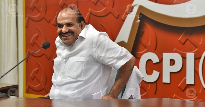 Kodiyeri Balakrishnan set to return as CPM State secretary | Kerala ...