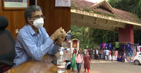 Casteist remark at MG University: Research scholar ends protest after ...