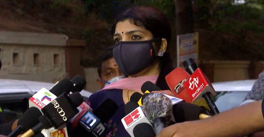 Solar scam accused Saritha S Nair arrested in fraud case | Kerala News ...