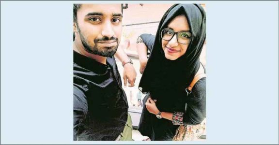10 months after Nikah, Amina and Asif continue to be in two countries