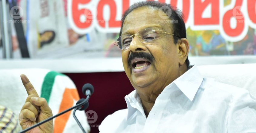 Firebrand leader K Sudhakaran named Congress' Kerala chief