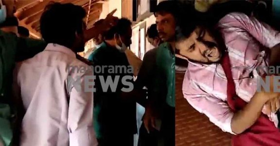 A student's hand breaks in clash between SFI leaders and teachers ...