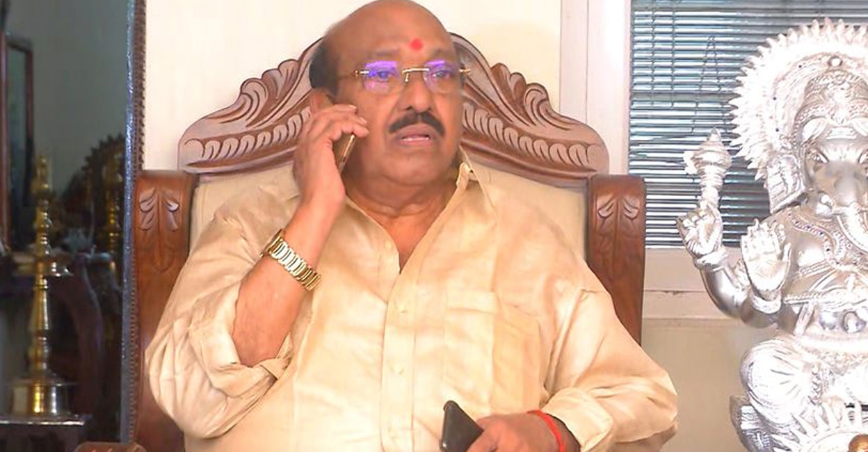 Vellappally Natesan | Vellappally Natesan