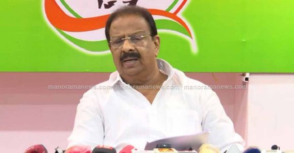 Congress MPs from Kerala make peace with Sudhakaran after AICC intervention