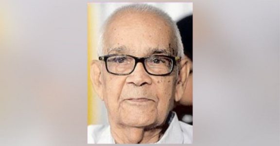 Environmental scientist Dr A Achuthan is no more