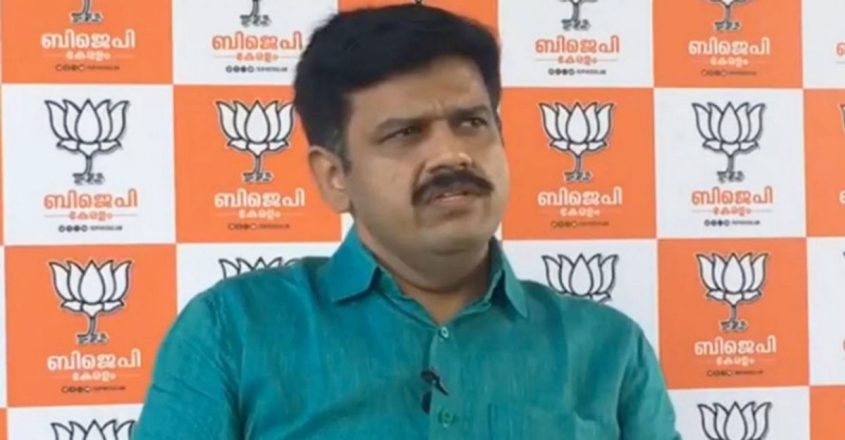 Kerala BJP removes Sandeep Varier from spokesperson role