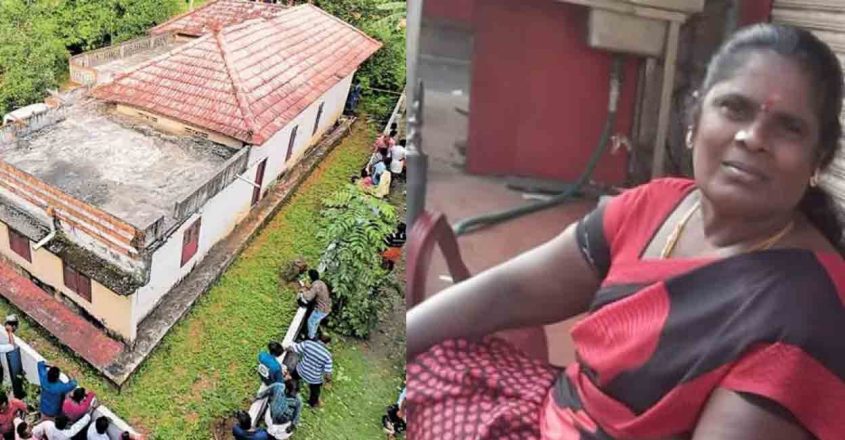 ‘Can’t go back without Amma’: Son’s wait for Padmam’s mortal remains ...