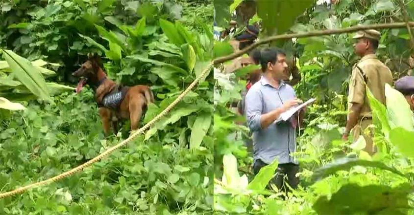 Police bring accused to Elanthoor for evidence collection, cadaver dogs ...