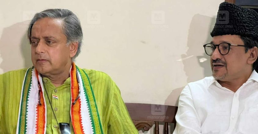 Cong needs only a united group, says Tharoor after meeting IUML Leaders ...