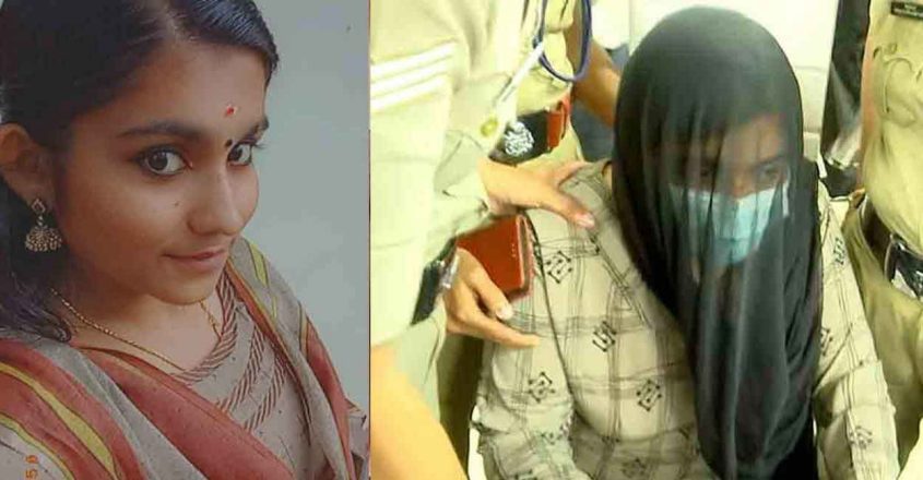 Parassala case: Greeshma remanded in police custody for 7 days ...