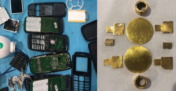 Kasaragod man arrested for smuggling gold inside Nokia feature phones