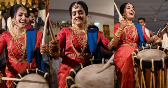Watched viral chenda performance by Kerala bride? There’s more to the story