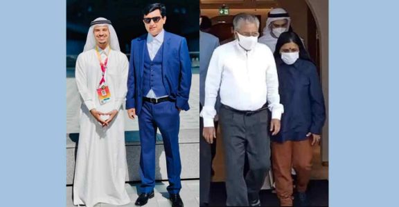 Kerala minister Riyas emulates his CM, sports a brilliant suit in Dubai