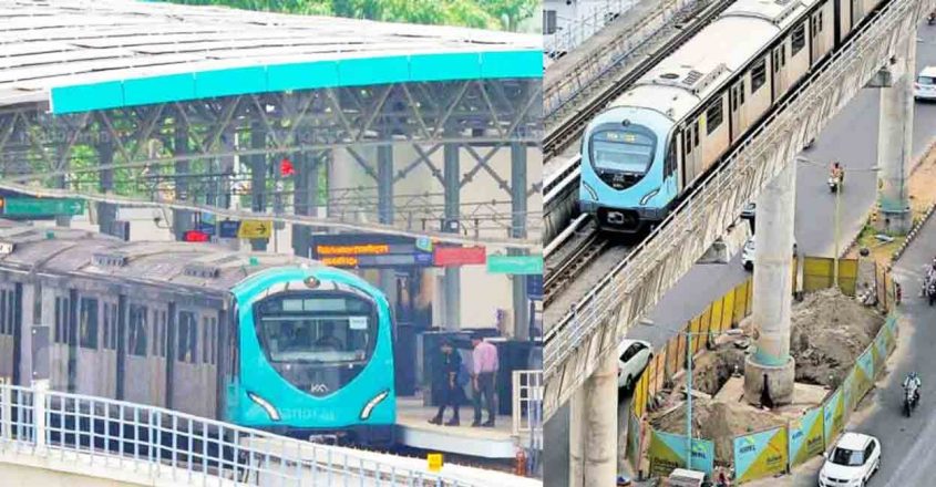 Kochi Metro: Geotechnical study finds gap between piles, rock at ...