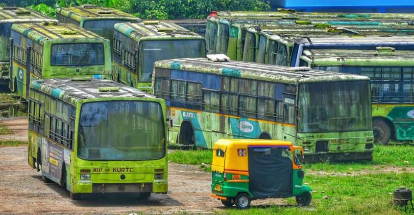 KURTC buses gather rust as KSRTC-SWIFT ushers in a 'new era'