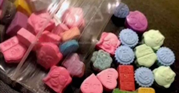 200gm MDMA seized from car in Kasaragod; four held